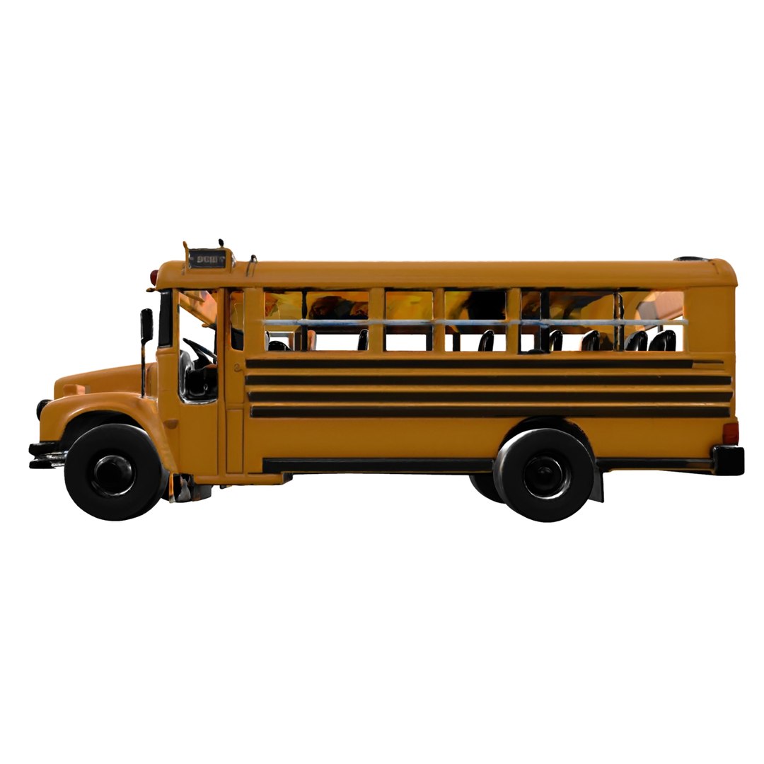 Free School Bus Model - TurboSquid 2361939