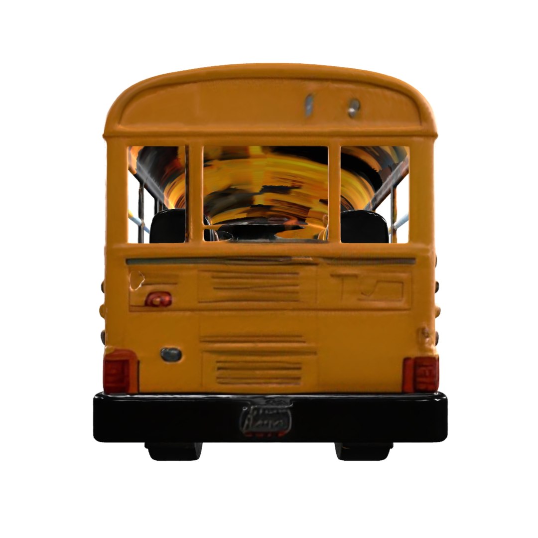 Free School Bus Model - TurboSquid 2361939