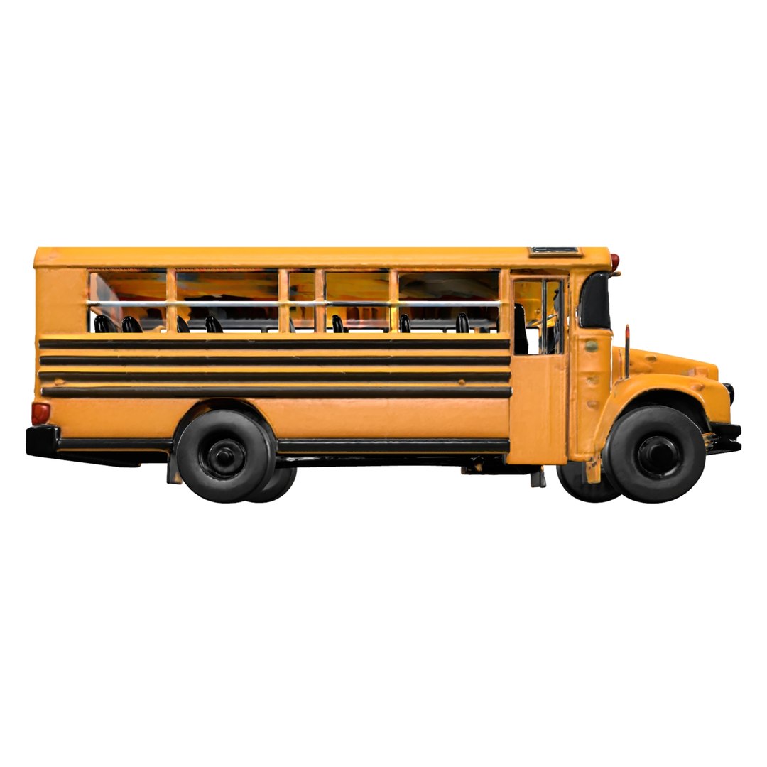Free School Bus Model - TurboSquid 2361939