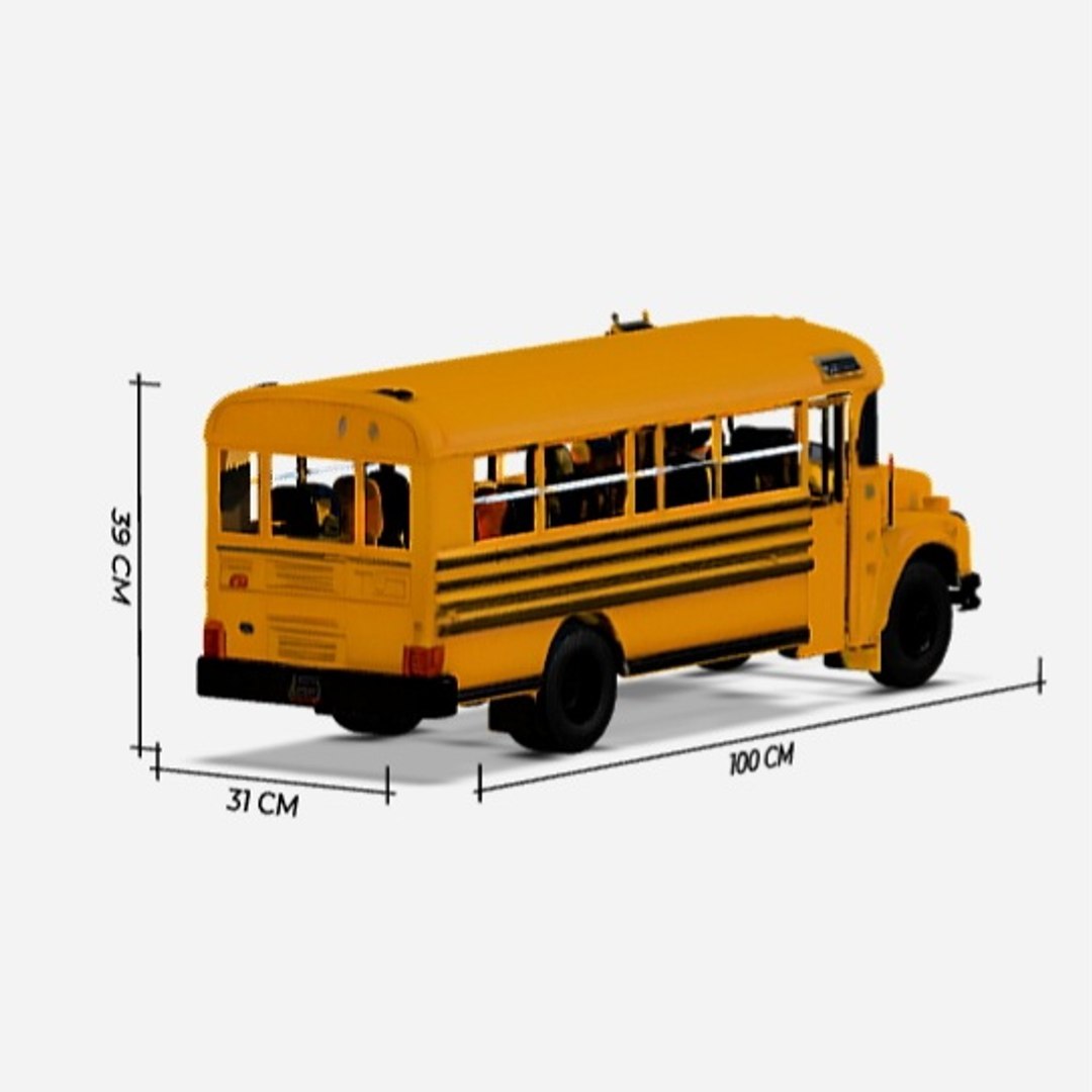 Free School Bus Model - TurboSquid 2361939