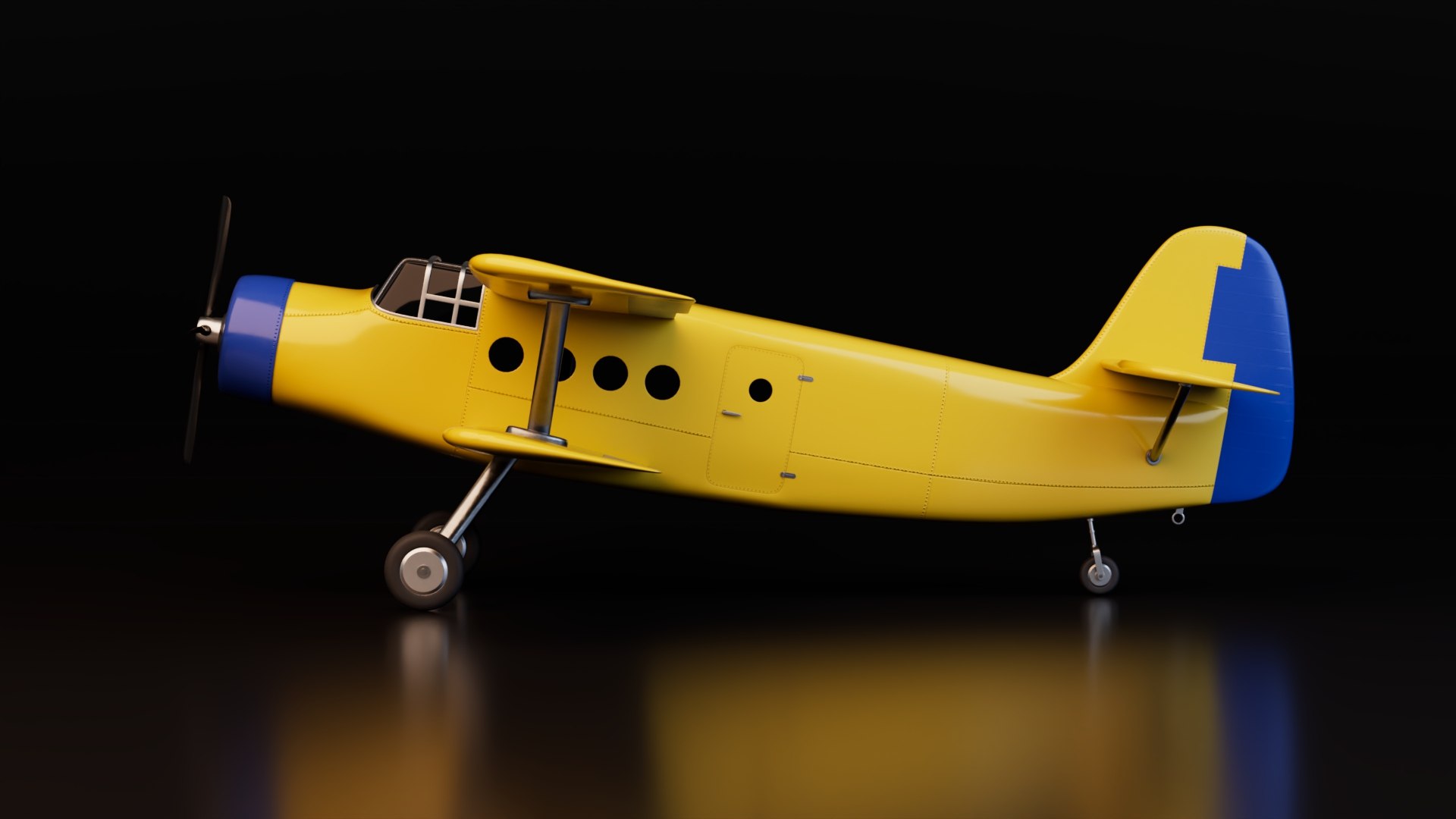 3D Airplane Model - TurboSquid 2433043