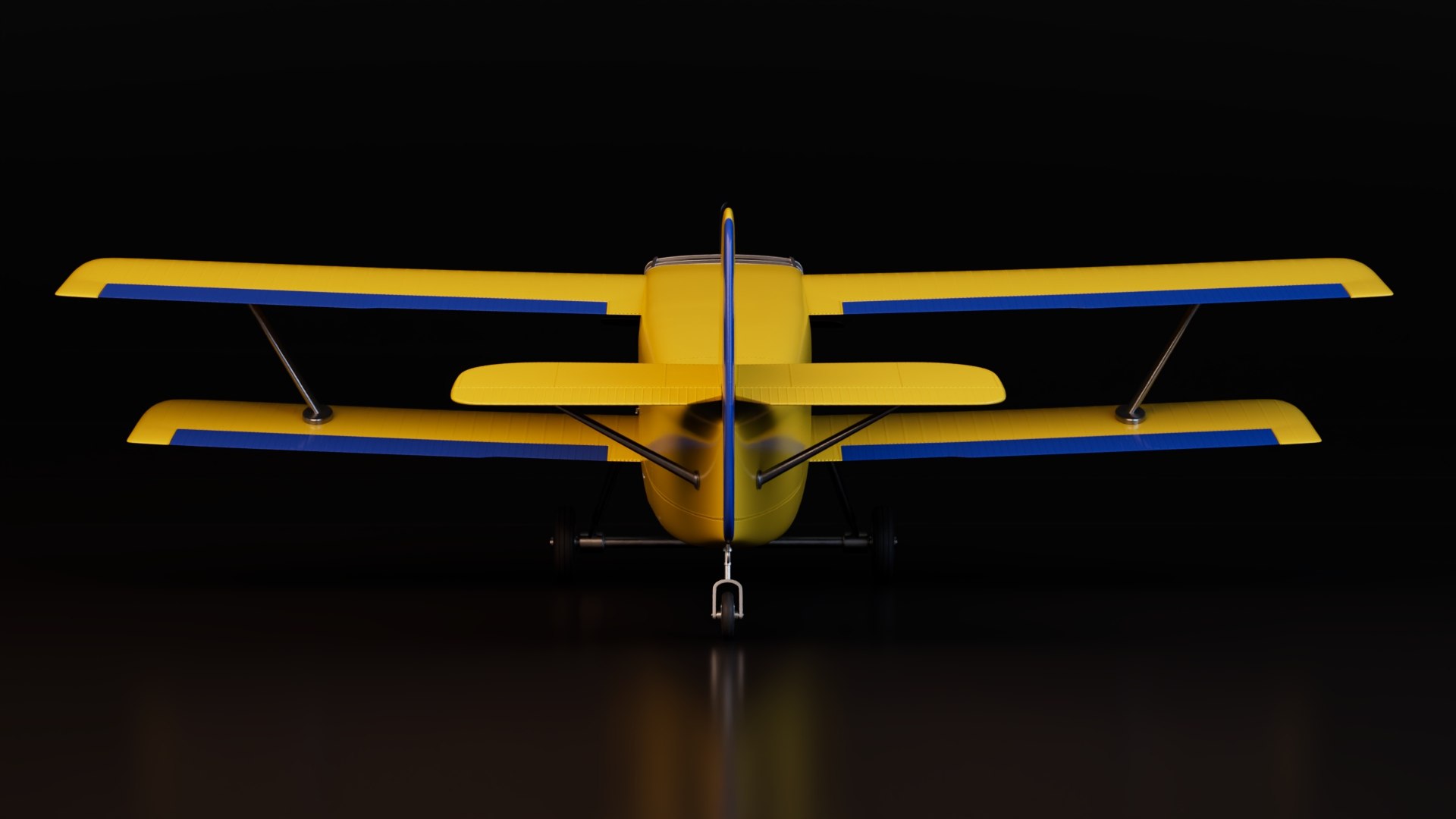3D Airplane Model - TurboSquid 2433043