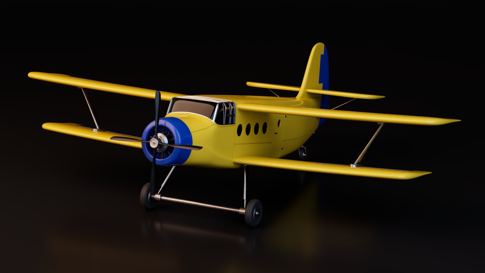 3D Airplane Model - TurboSquid 2433043