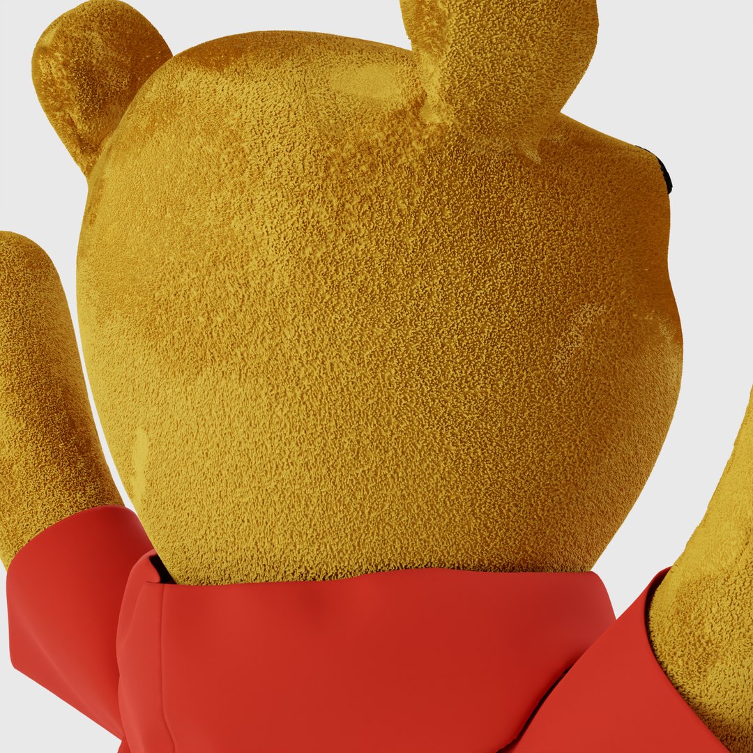3D Winnie the Pooh model - TurboSquid 1899585