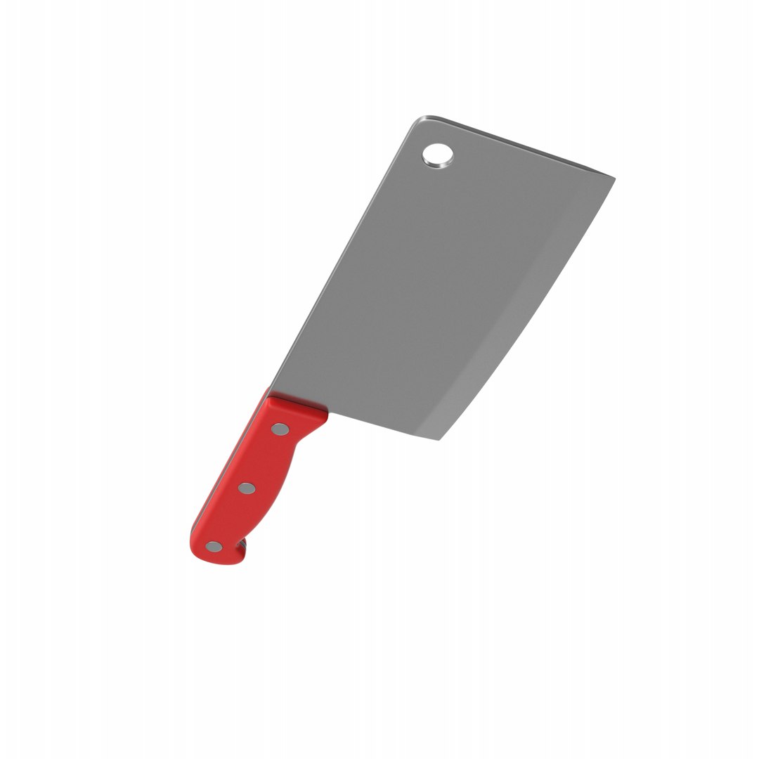 3D Model Cleaver - TurboSquid 1883418