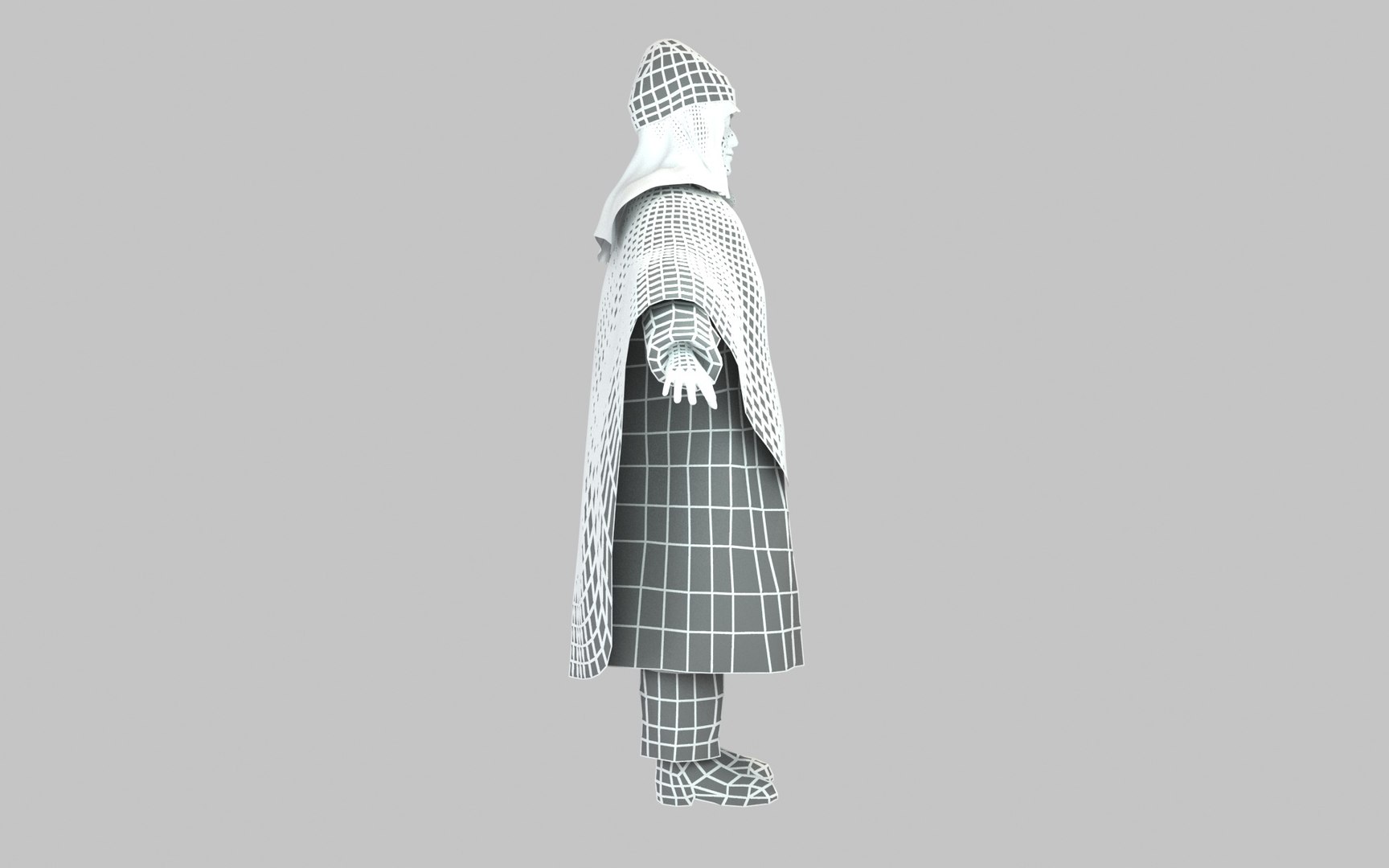 Wise Man 3D model - TurboSquid 1824149