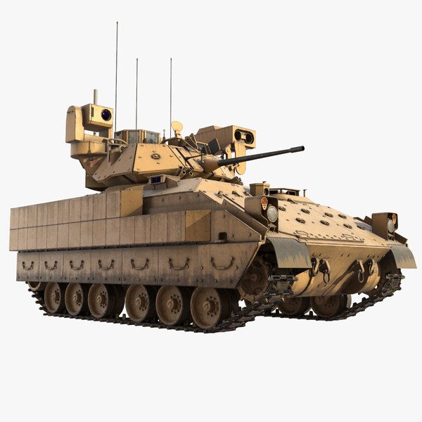 M109a6 paladin tank track 3D model - TurboSquid 1154723