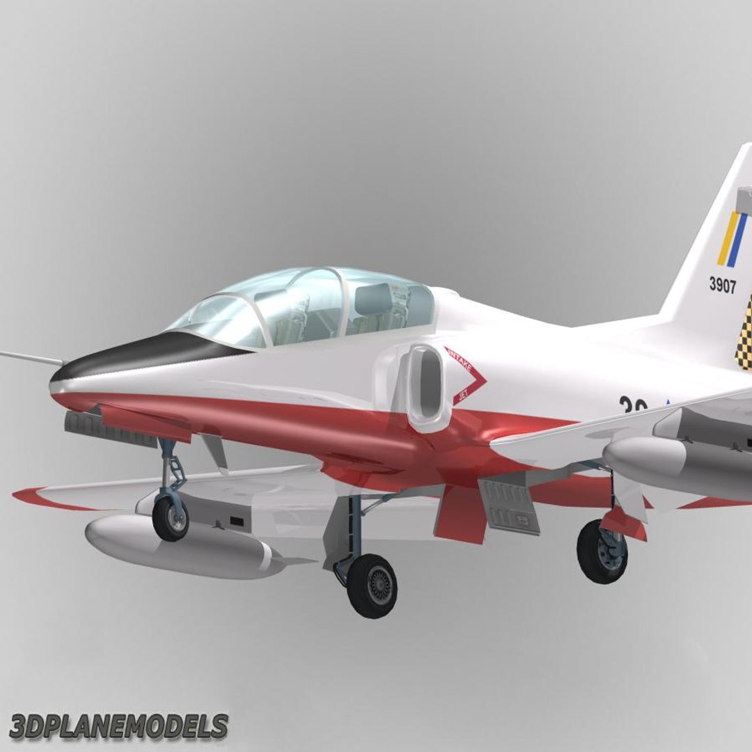 Maya Training Jet K-8 Karakorum