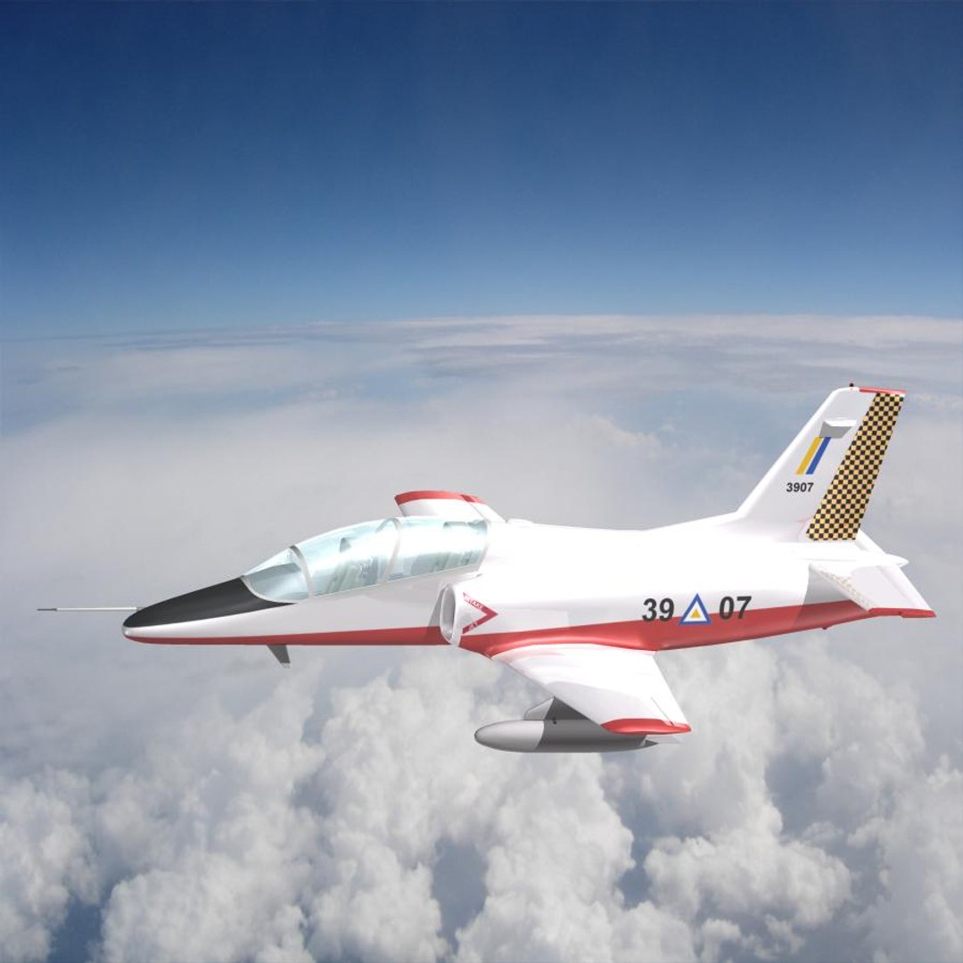 Maya Training Jet K-8 Karakorum