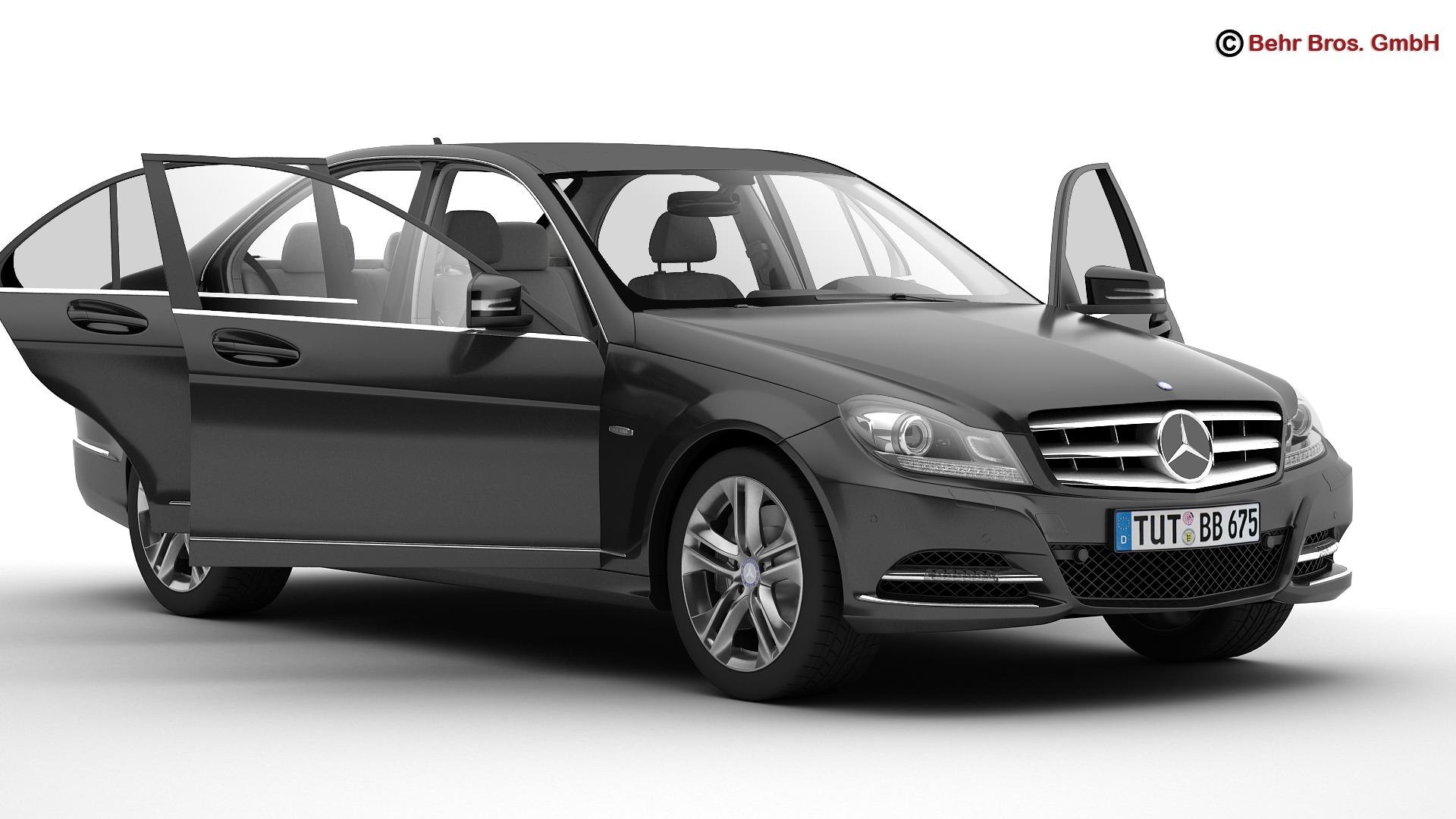 Max Mercedes C Class 2012