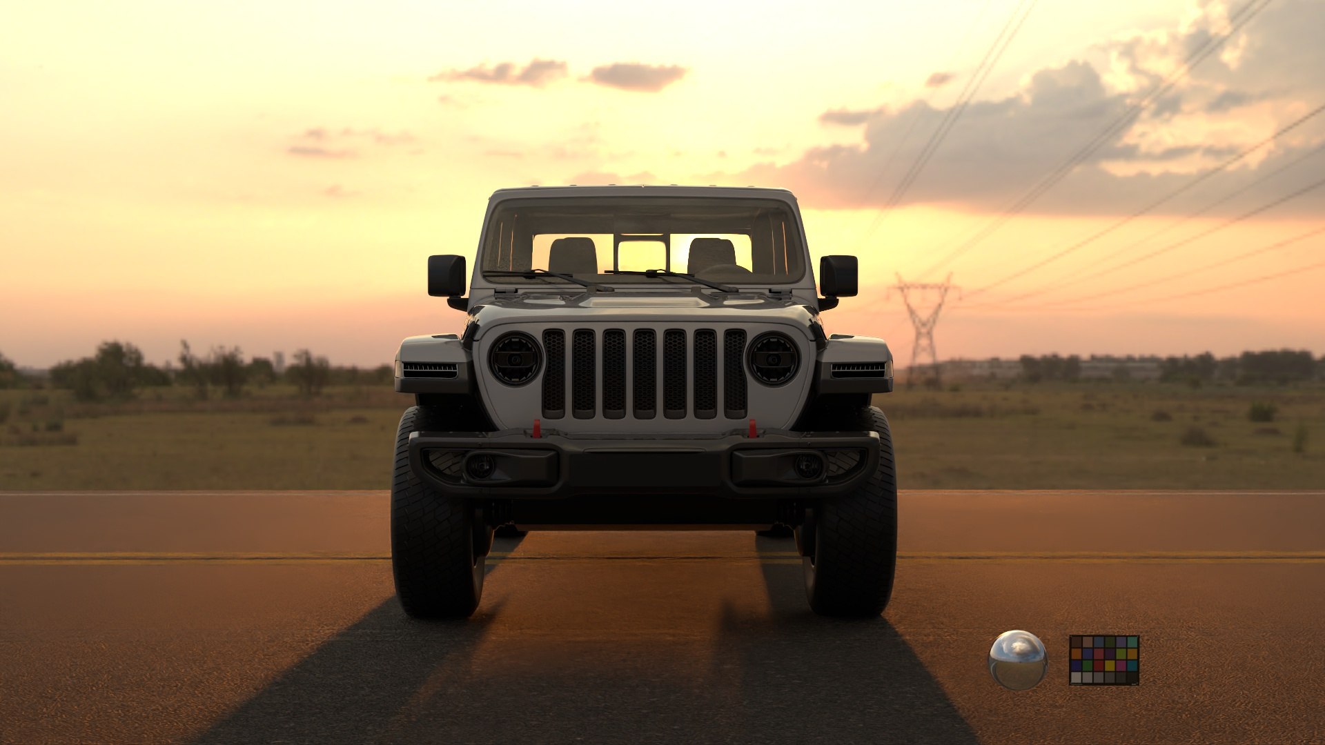 Jeep Gladiator Rubicon-Rigged And Render Ready-unreal-vray-redshift 3D ...