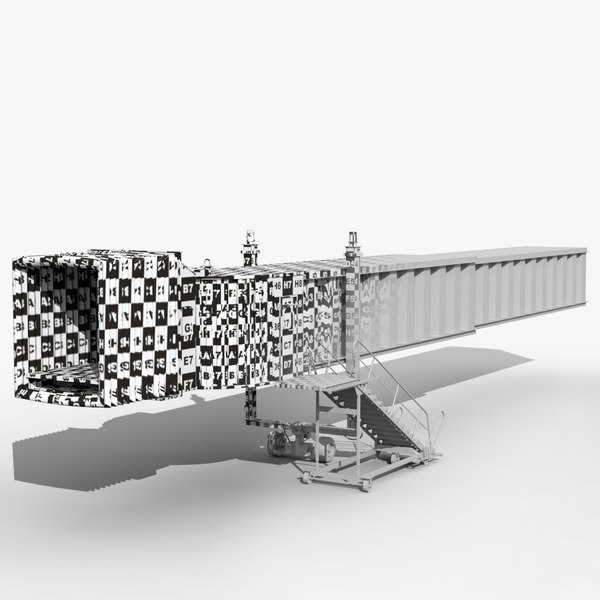 Jetway 3D Models for Download | TurboSquid