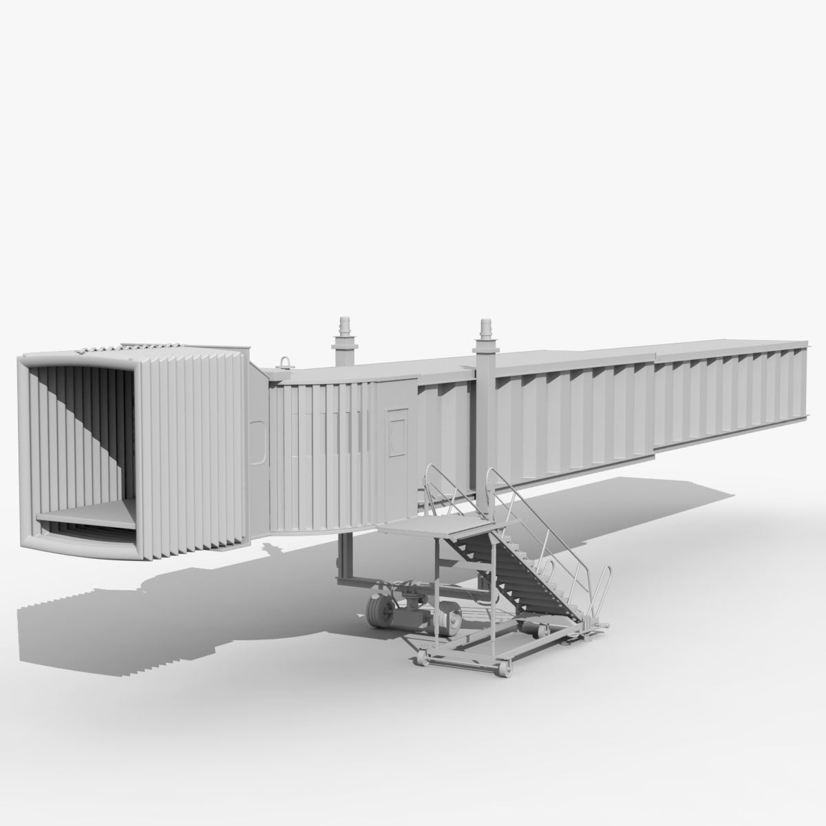 x airport jetway modeled