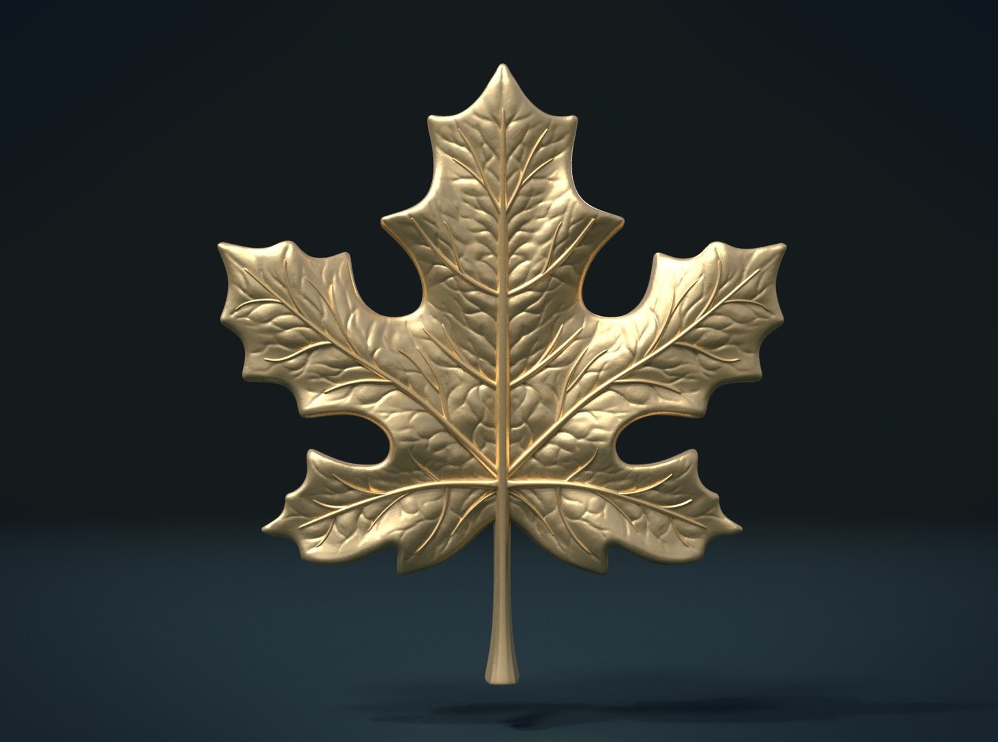 Maple Leaf 3D Model - TurboSquid 1300696