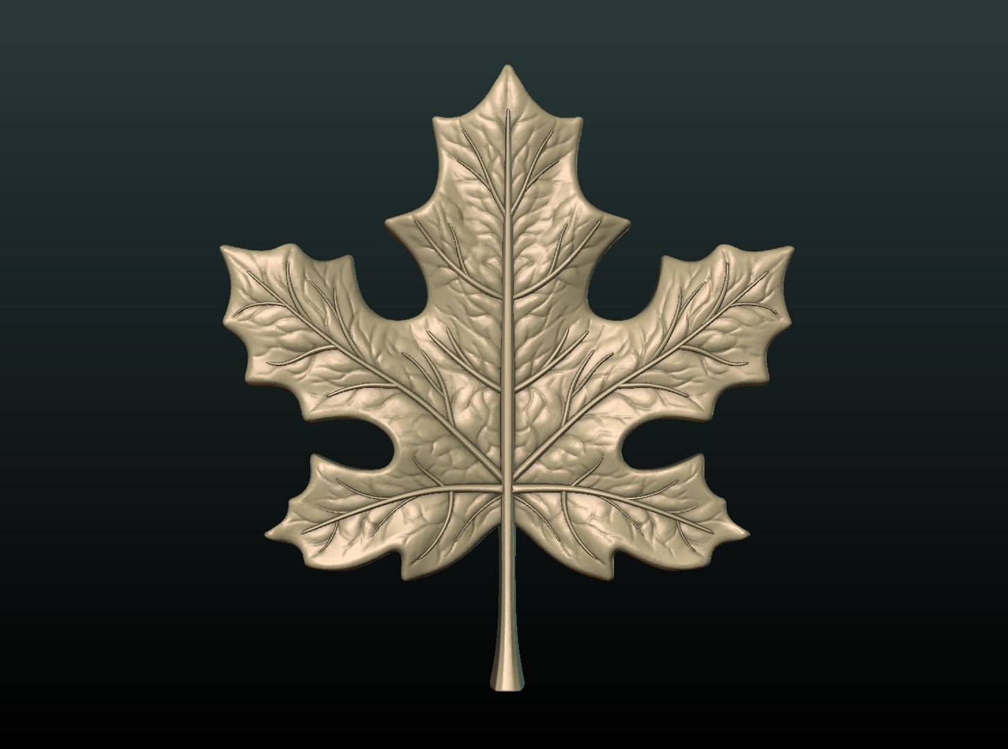 Maple Leaf 3D Model - TurboSquid 1300696