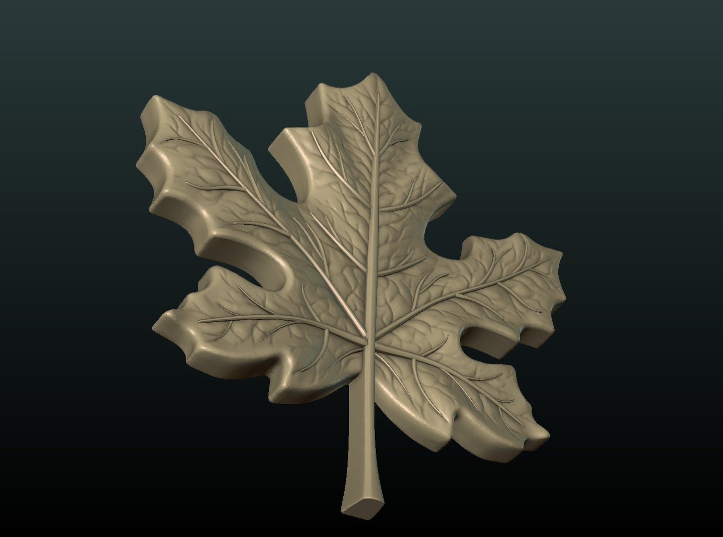 Maple Leaf 3D Model - TurboSquid 1300696