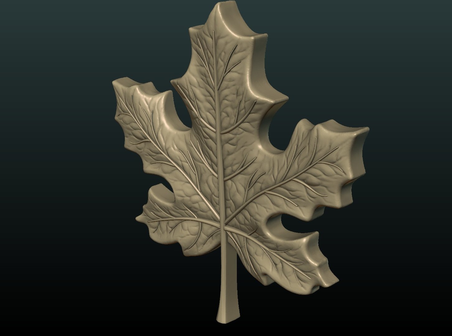 Maple Leaf 3D Model - TurboSquid 1300696
