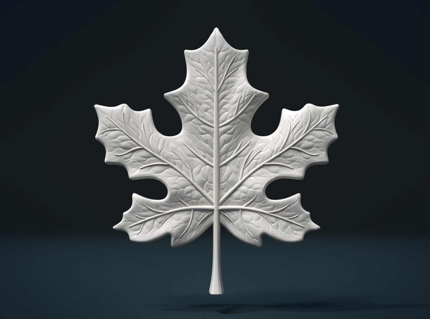Maple Leaf 3D Model - TurboSquid 1300696