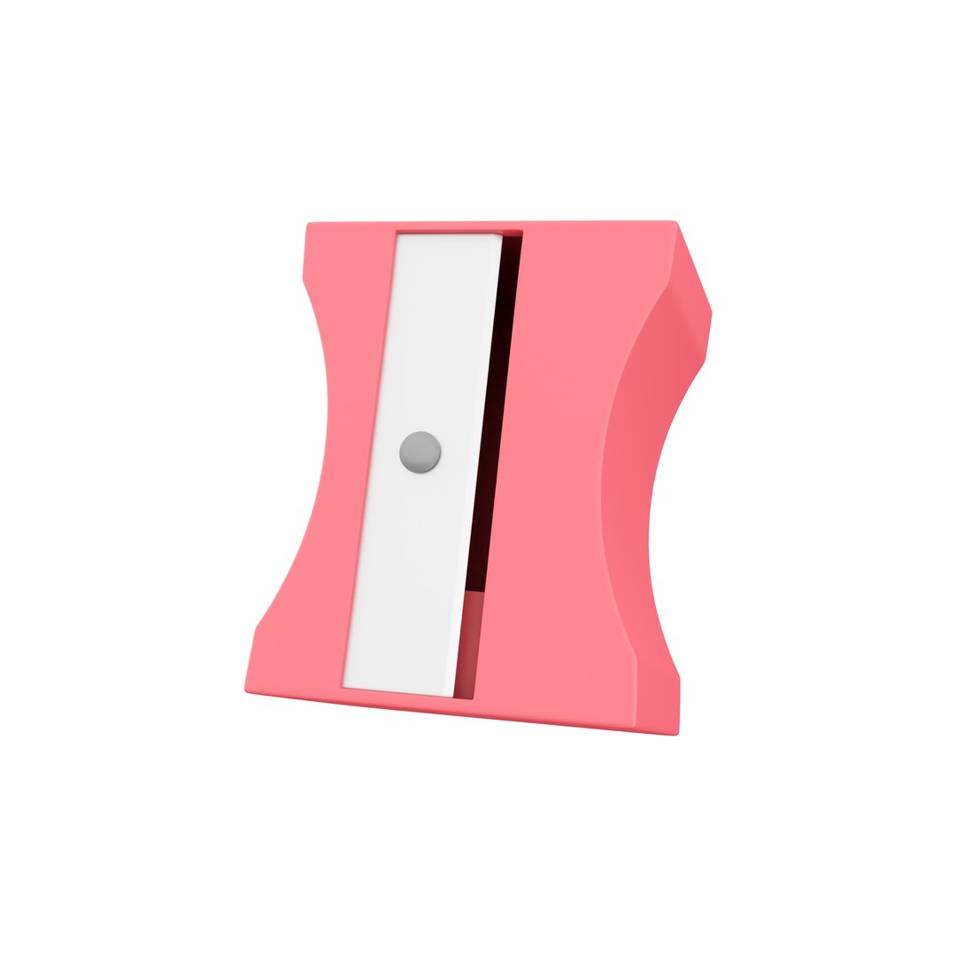 3D Pencil sharpener model - TurboSquid 2013827