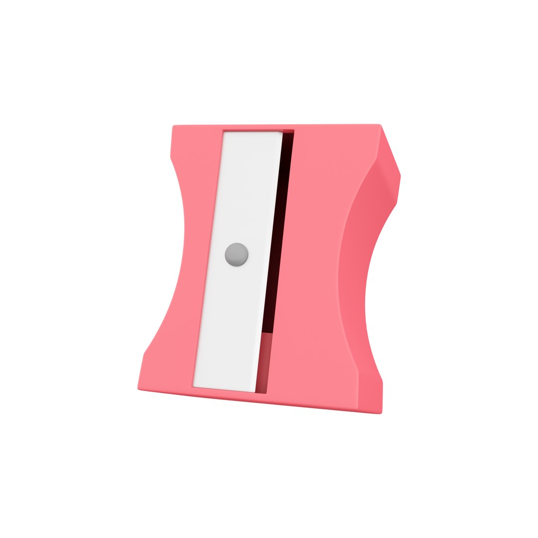 3D Pencil sharpener model - TurboSquid 2013827