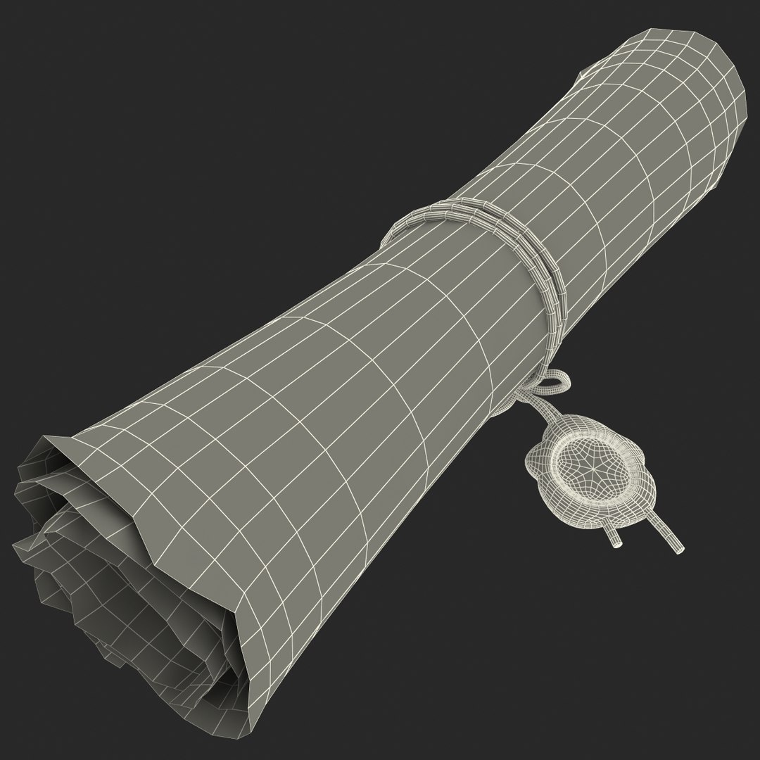 3d Model Treasure Mapped