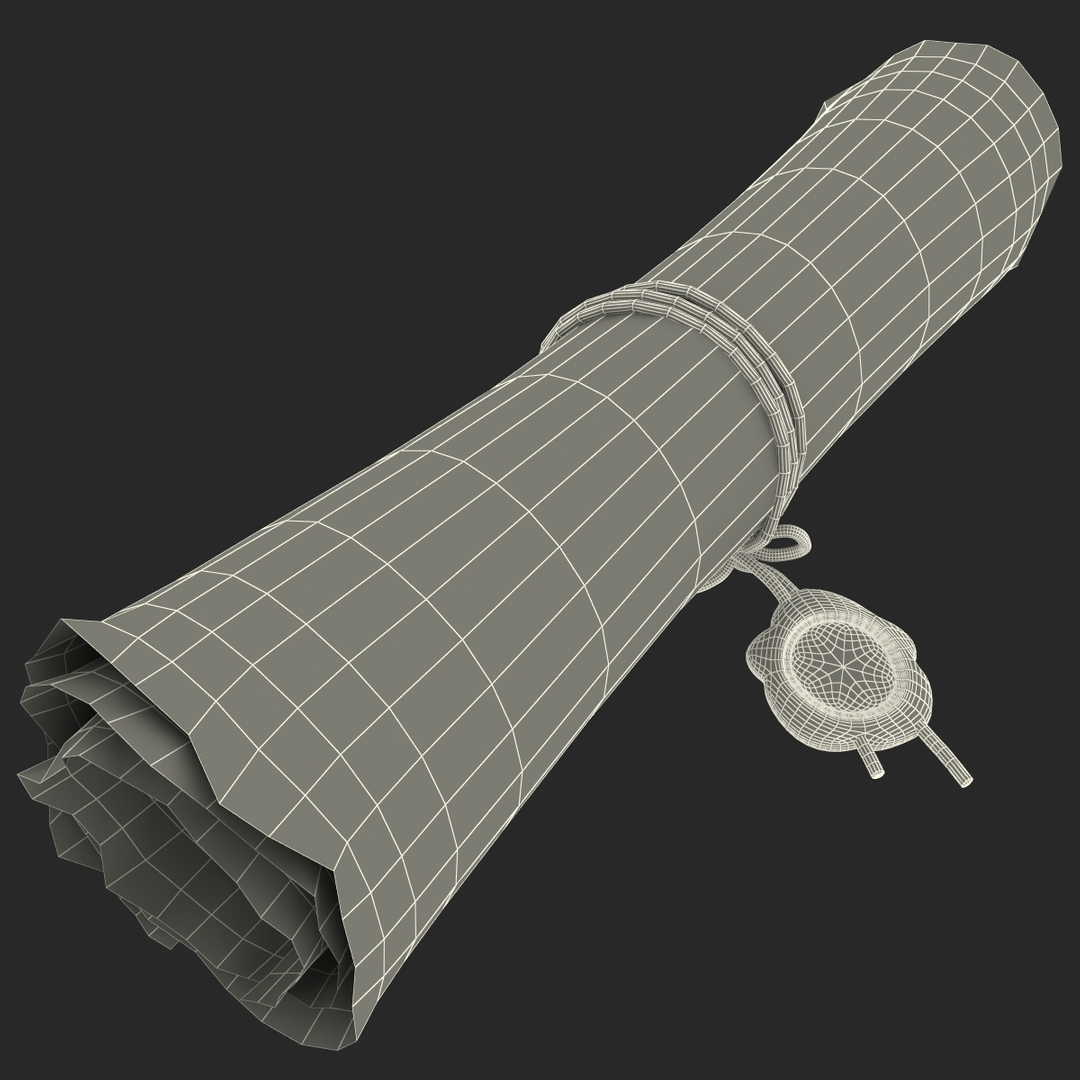 3d model treasure mapped