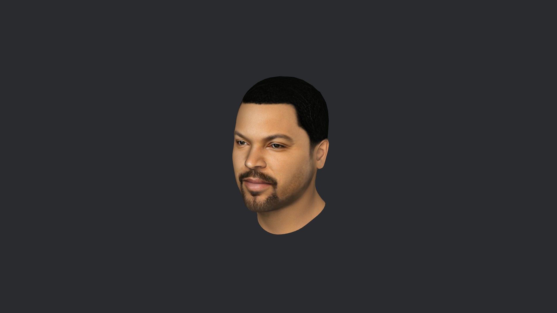 Ice Cube Hyper Realistic Full Body Fully Rigged 3D Character Model ...