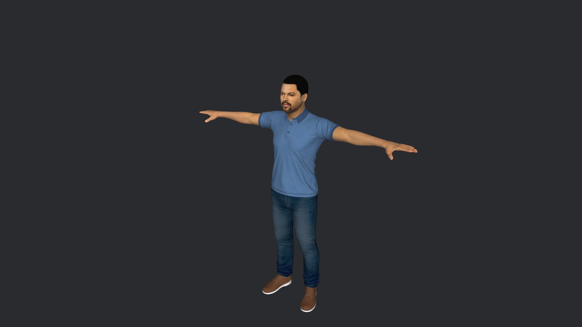 Ice Cube Hyper Realistic Full Body Fully Rigged 3D Character Model ...