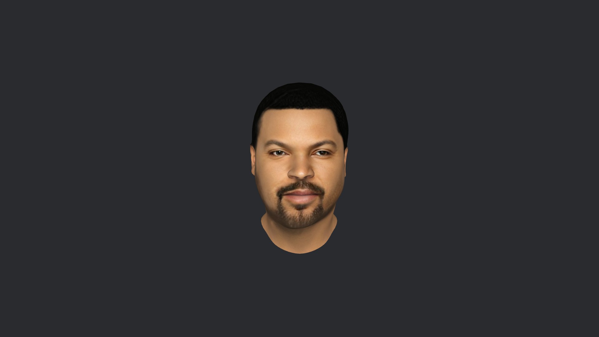 Ice Cube Hyper Realistic Full Body Fully Rigged 3D Character Model ...