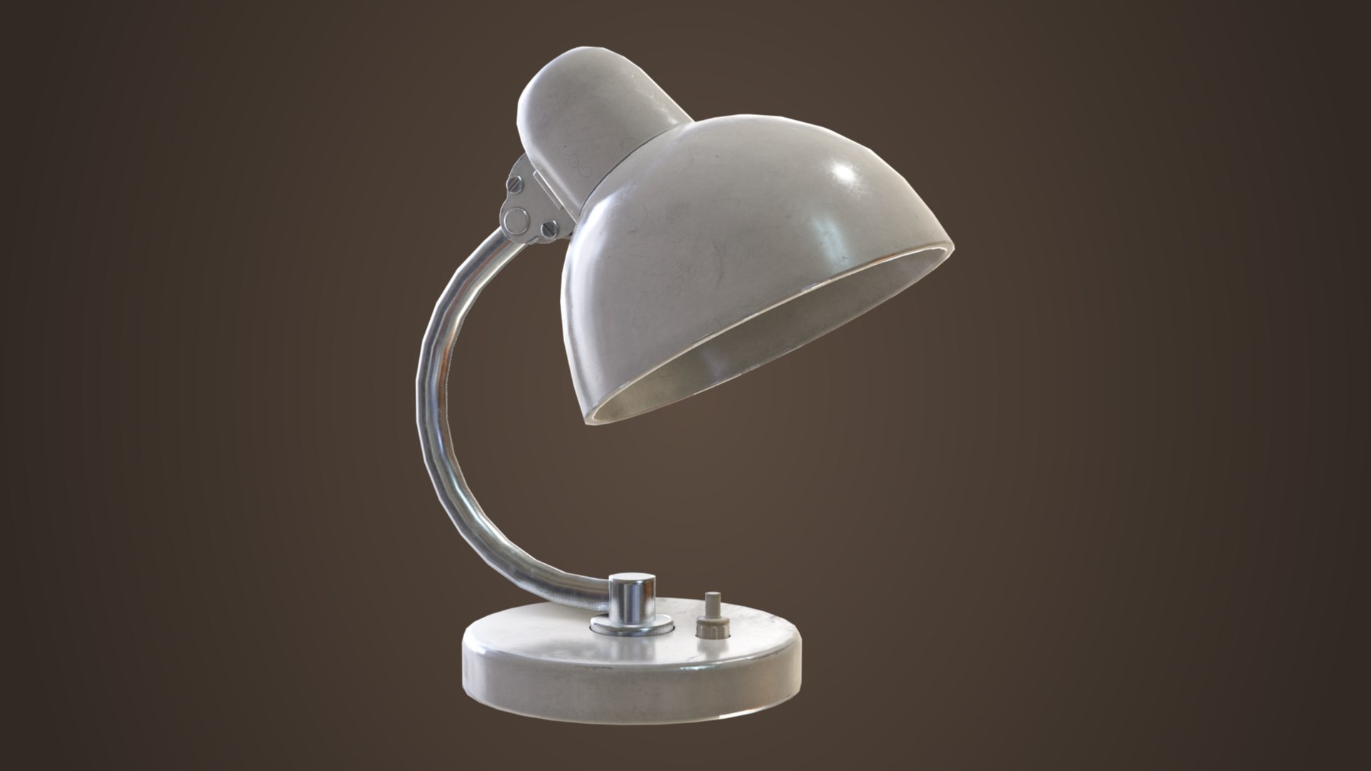 3D model Old vintage table lamp - TurboSquid 2053438