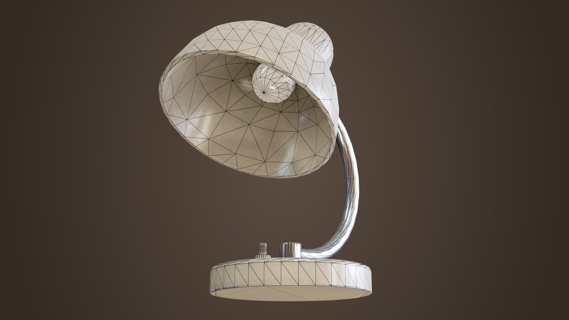 3D model Old vintage table lamp - TurboSquid 2053438