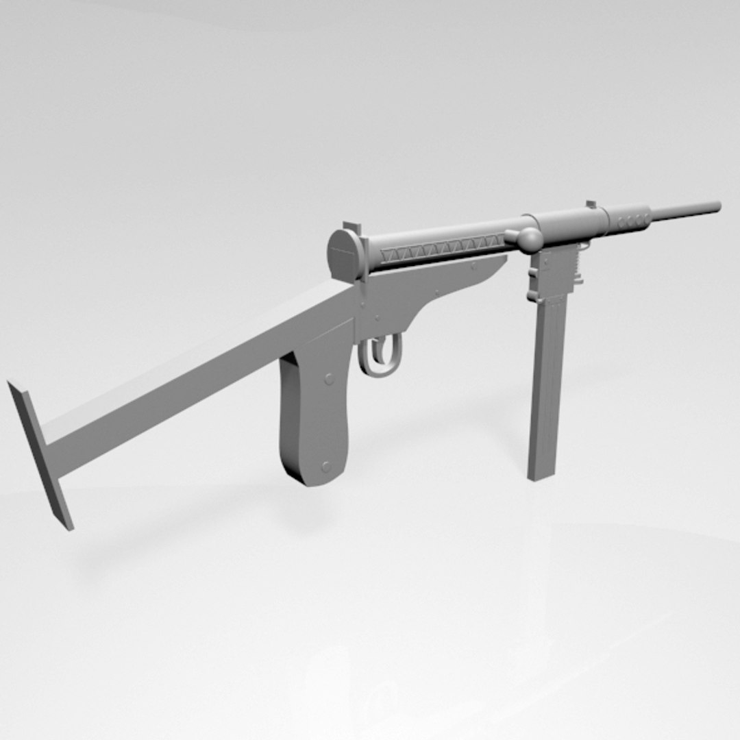 MP 3008 Gun 01 3D Model - TurboSquid 1832236