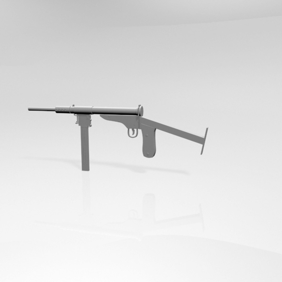 MP 3008 Gun 01 3D Model - TurboSquid 1832236