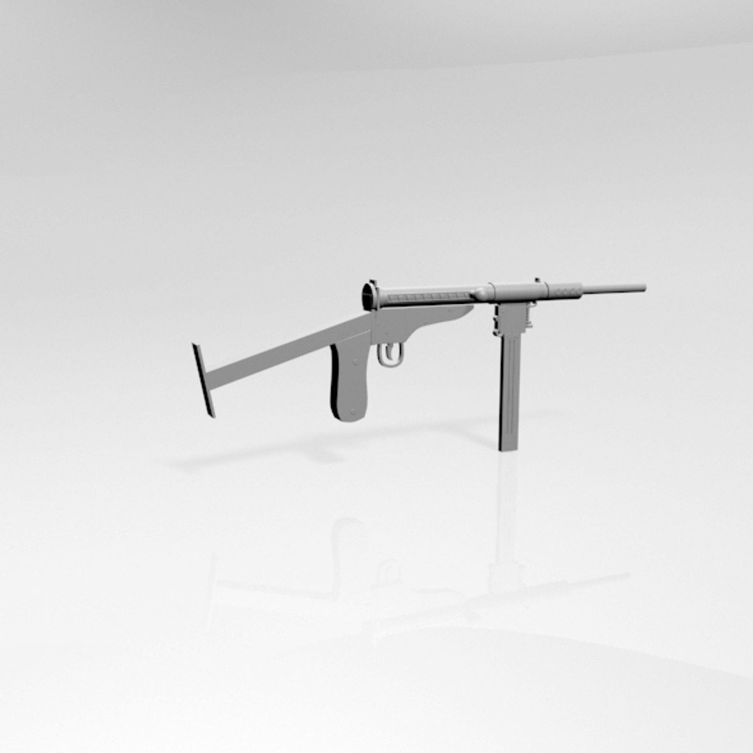 MP 3008 Gun 01 3D Model - TurboSquid 1832236