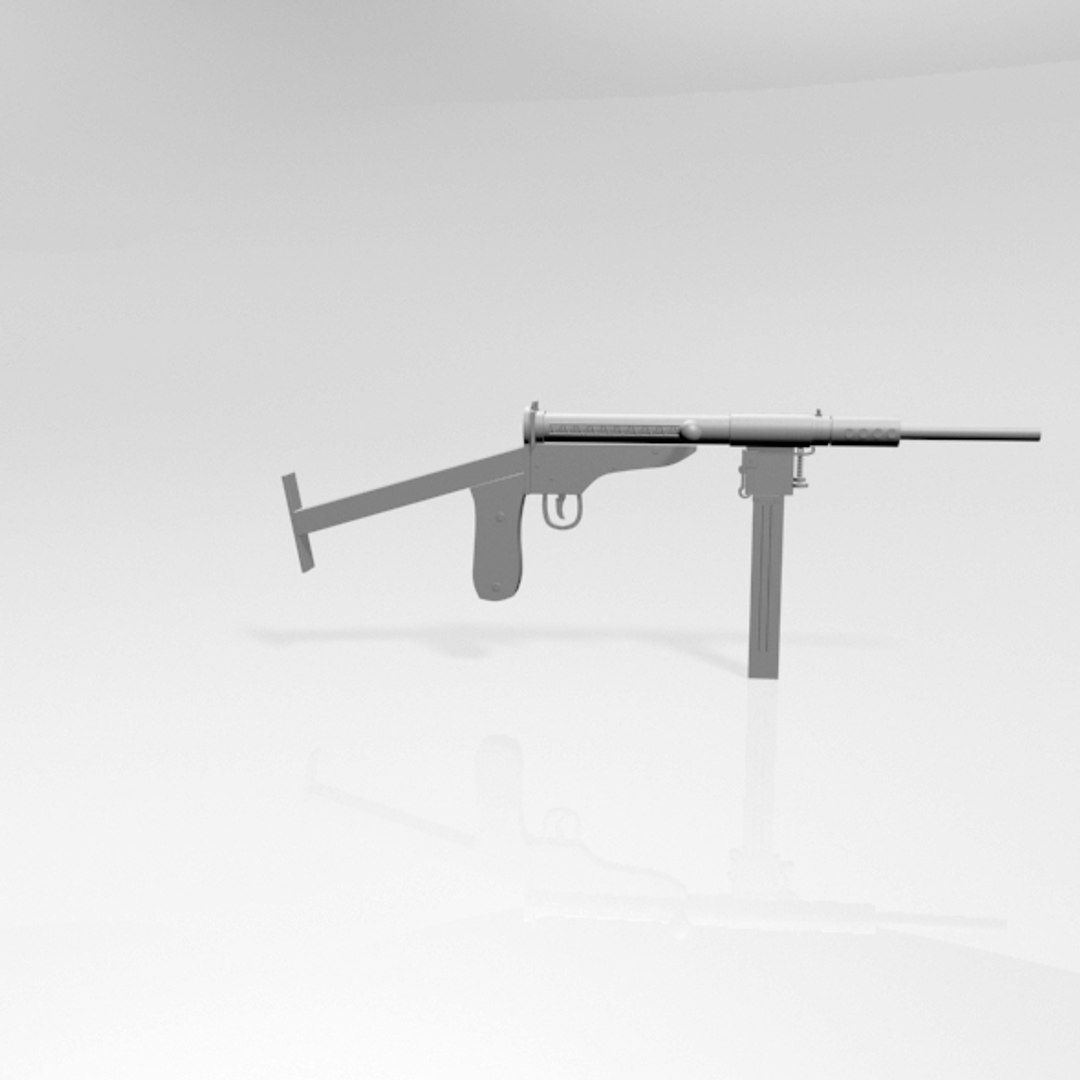 MP 3008 Gun 01 3D Model - TurboSquid 1832236