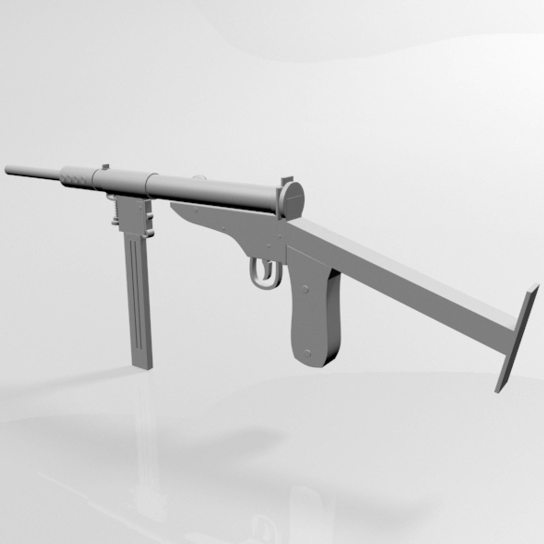 MP 3008 Gun 01 3D Model - TurboSquid 1832236