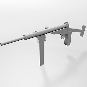 Submachine Gun 3D Models for Download | TurboSquid