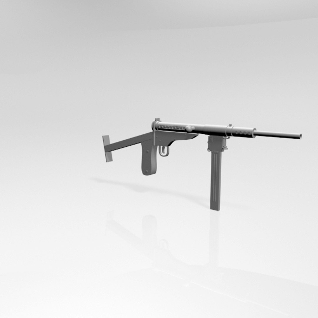 MP 3008 Gun 01 3D Model - TurboSquid 1832236