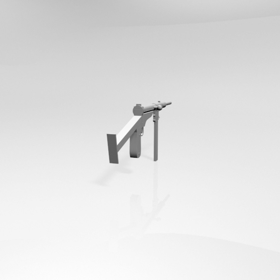 MP 3008 Gun 01 3D Model - TurboSquid 1832236