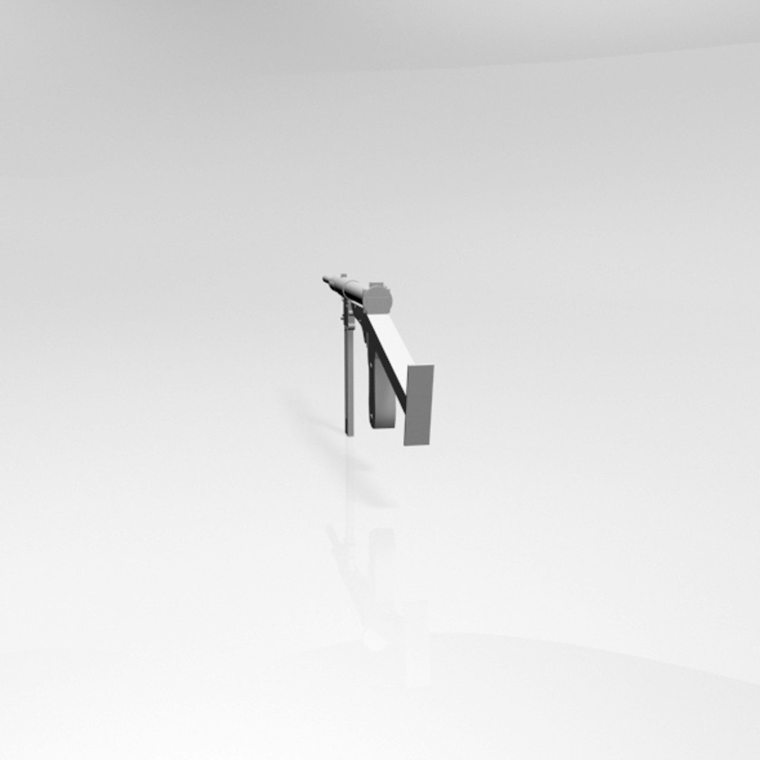 MP 3008 Gun 01 3D Model - TurboSquid 1832236