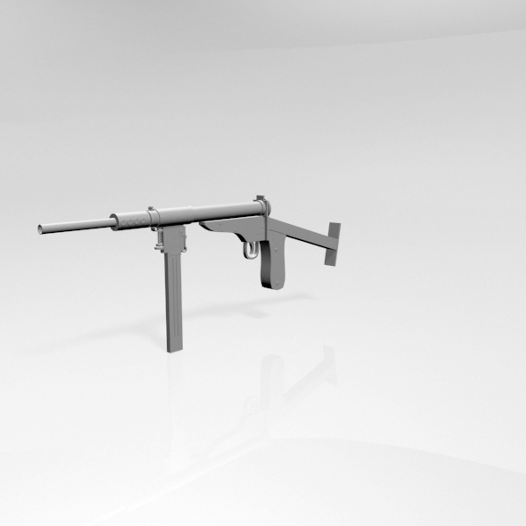 MP 3008 Gun 01 3D Model - TurboSquid 1832236