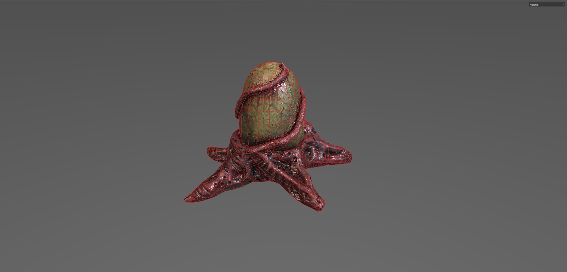 Egg Biomass Monster 3D - TurboSquid 1687657