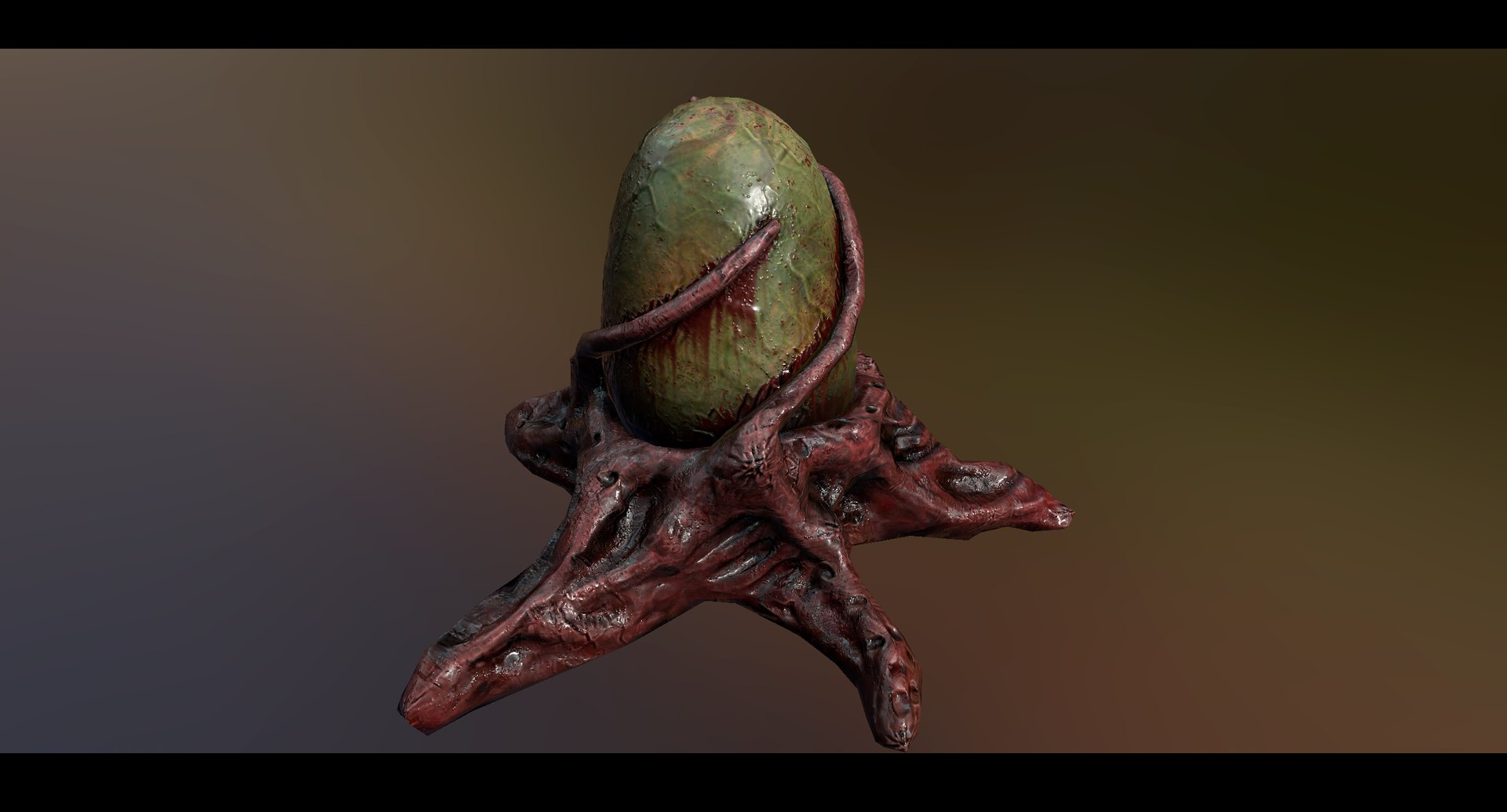 Egg Biomass Monster 3D - TurboSquid 1687657