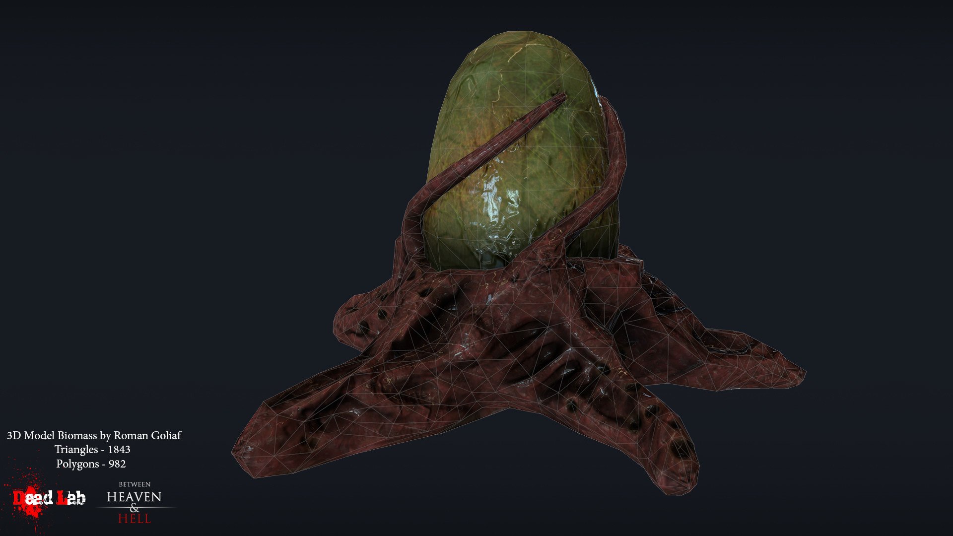 Egg Biomass Monster 3D - TurboSquid 1687657