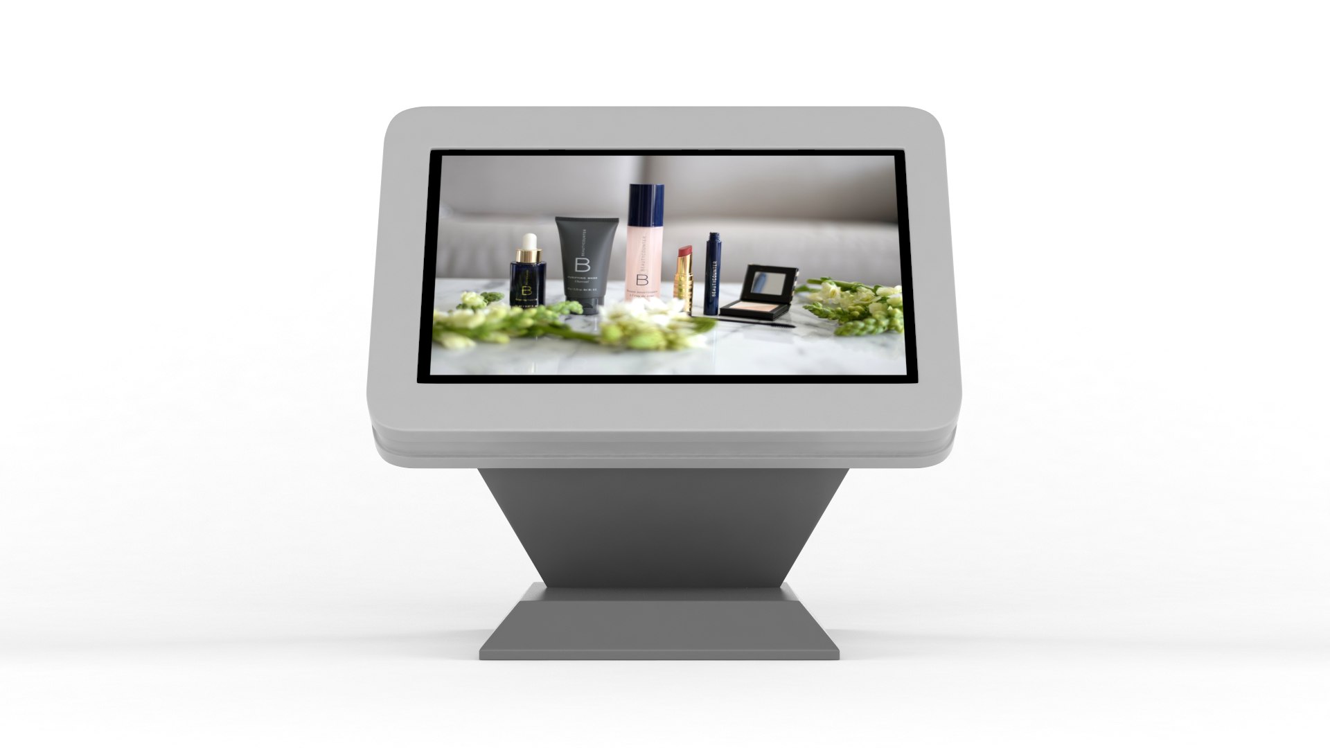 3D Electronic Kiosk - TurboSquid 1905976