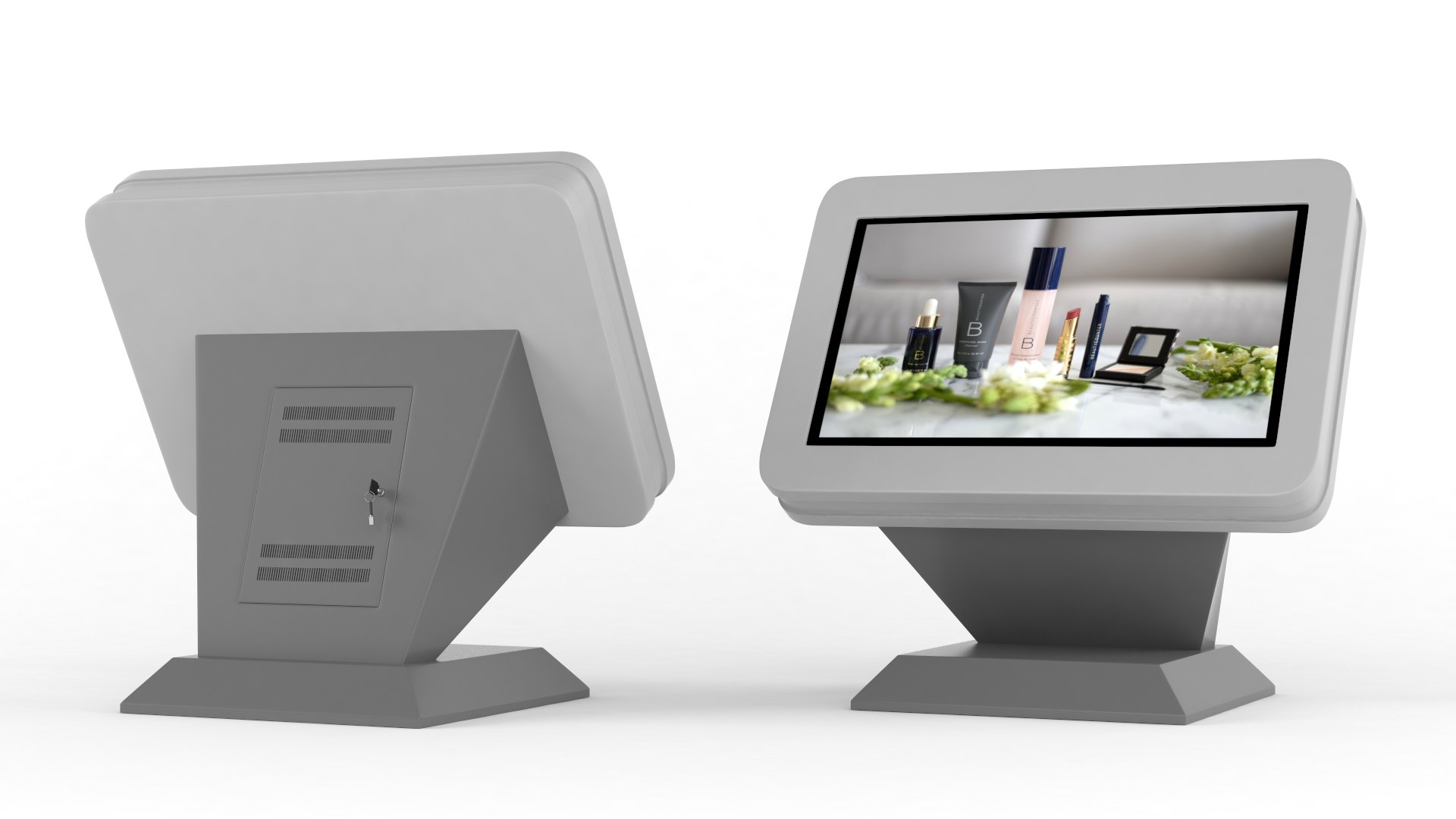 3D Electronic Kiosk - TurboSquid 1905976