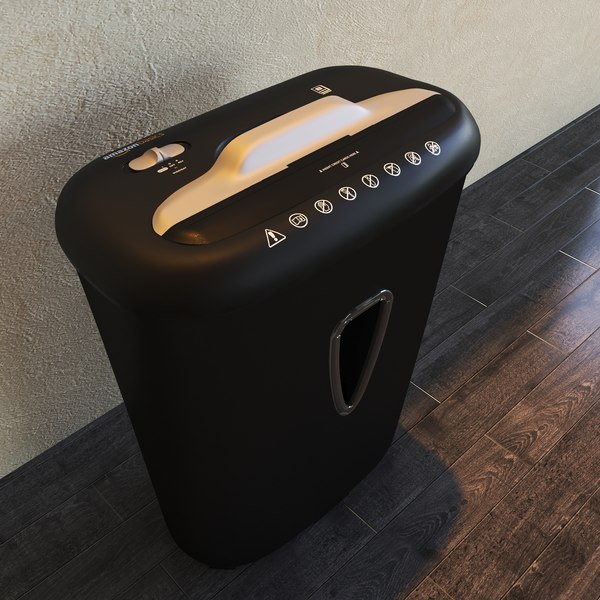 3D Shredder Models | TurboSquid