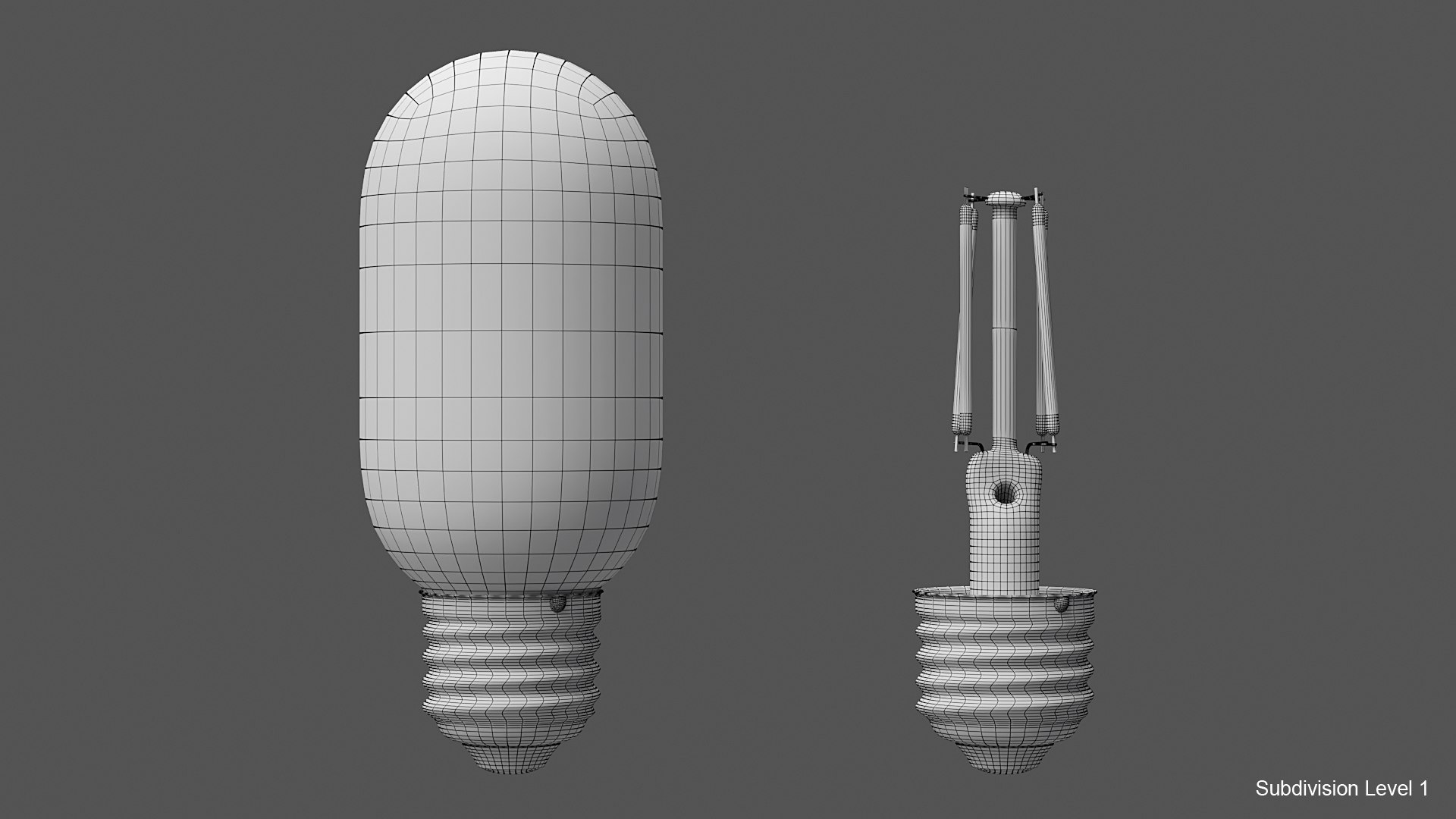 3d led filament bulb lights