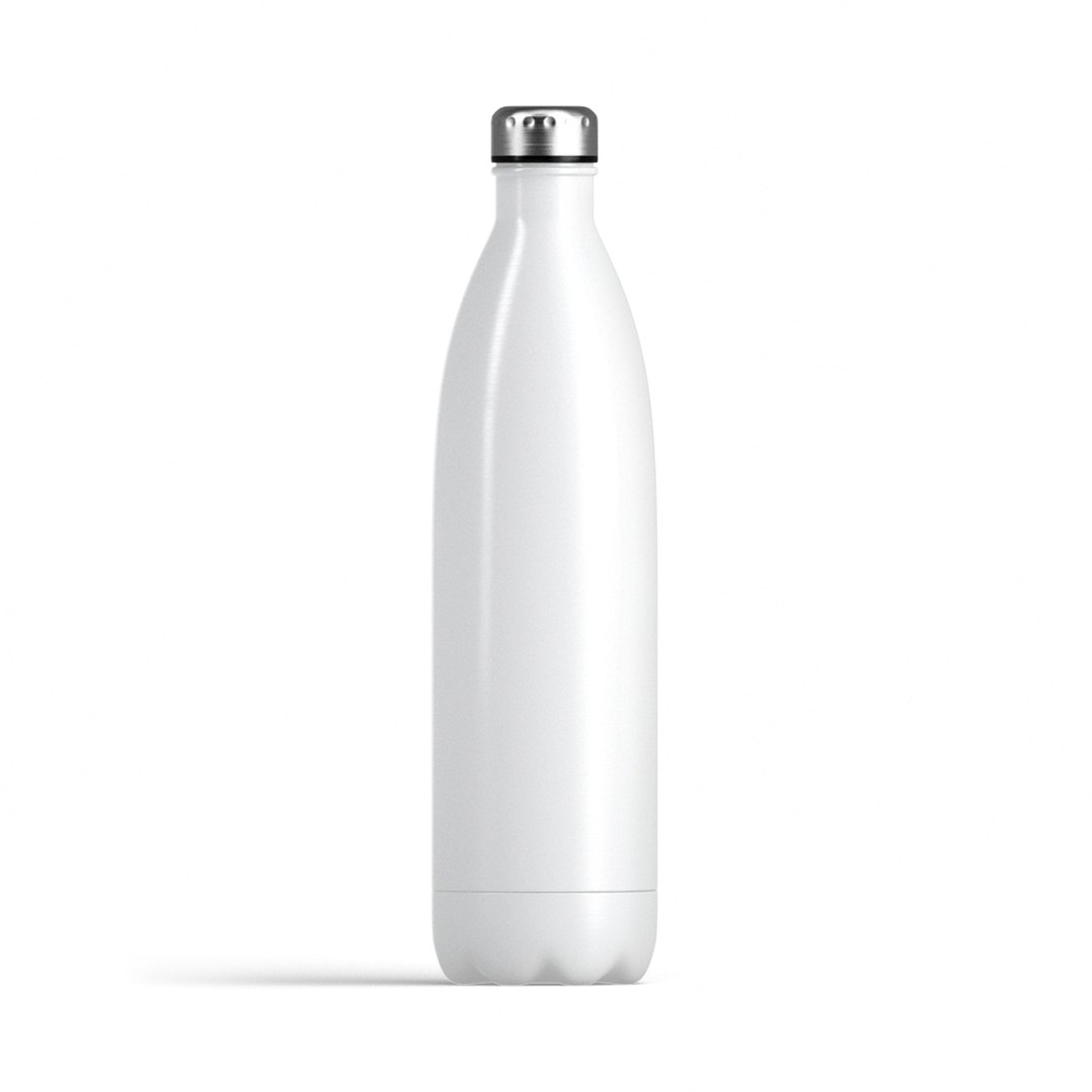 Aluminum Swell Sport Bottle - Metal Thermo Water Botle Model ...