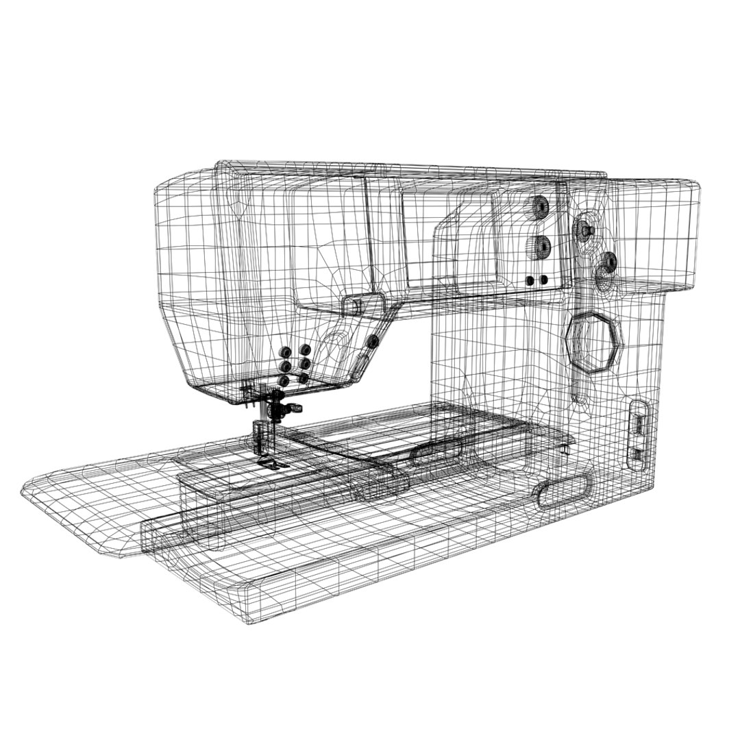 3d Sewing Machine